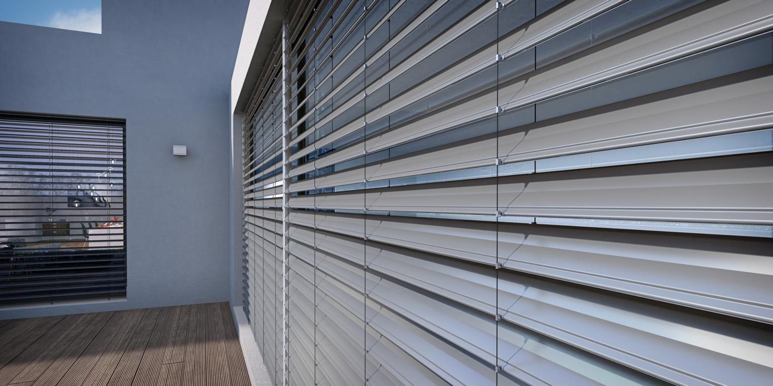 Lamellenstore Griontex | SOROLA GmbH Sonnen- & Wetterschutz | Aargau ...